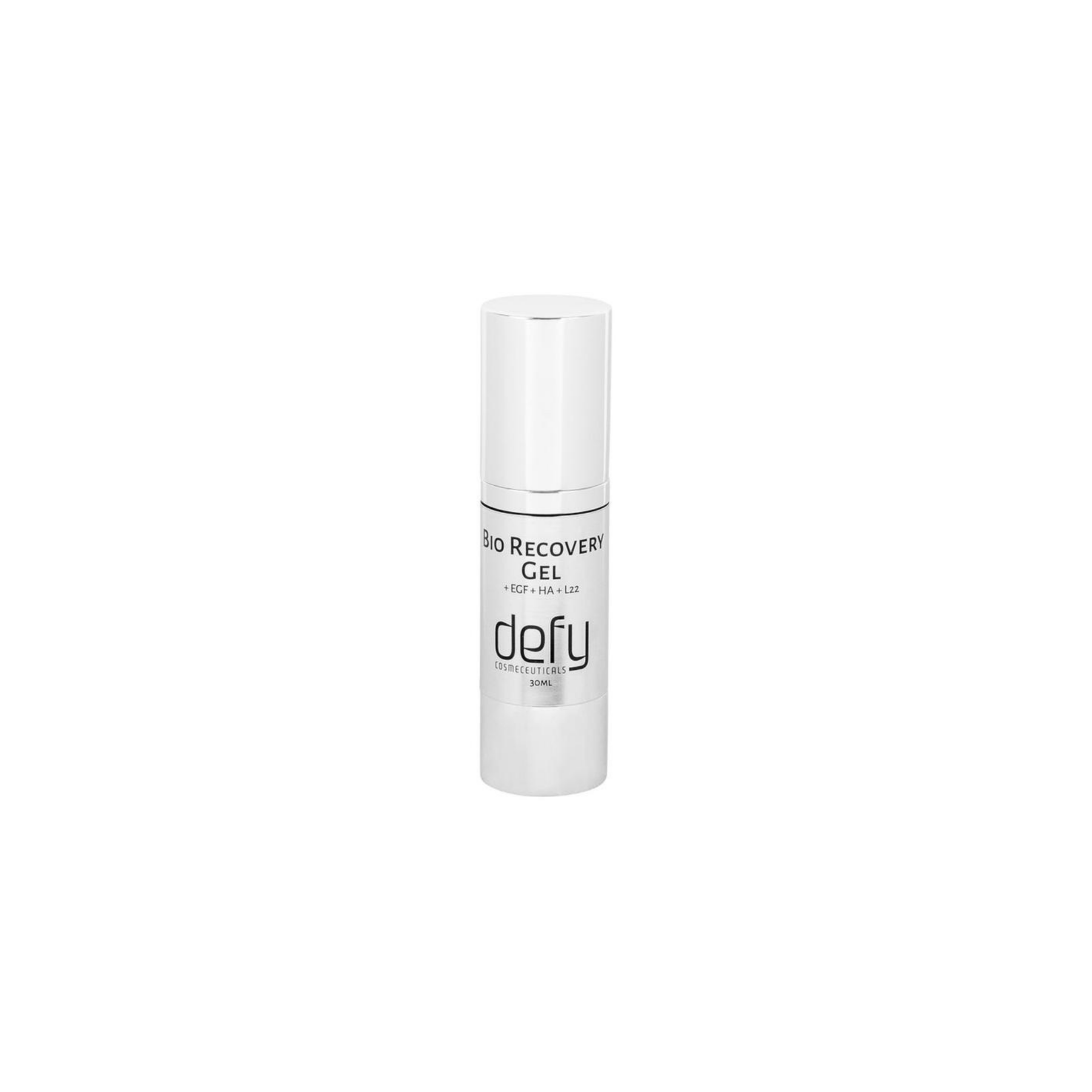 Bio Recovery Gel +EGF +HA +L22 Defy Cosmeceuticals 30ml – Skin Emporium ...